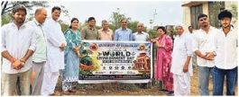 Plantation in Arjun Vatika, pledge for conservation