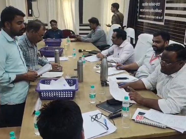 Eta Jalesar Matta Mandir Land Encroachment Self Immolation Threat