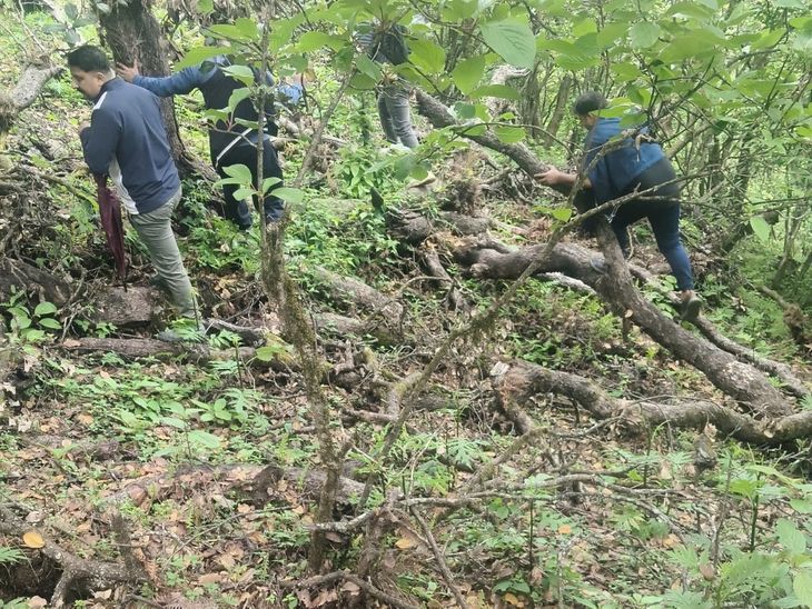 Uttarkashi Dayara Bugyal Missing Woman Search | Helicopter Survey