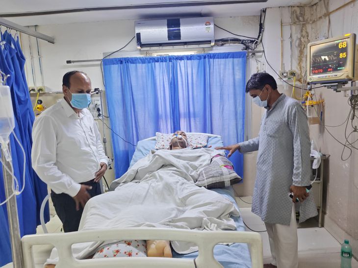 Vijay is fighting for his life on a ventilator; family demands action