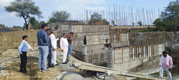 21 crore high level bridge, 15 villages benefited