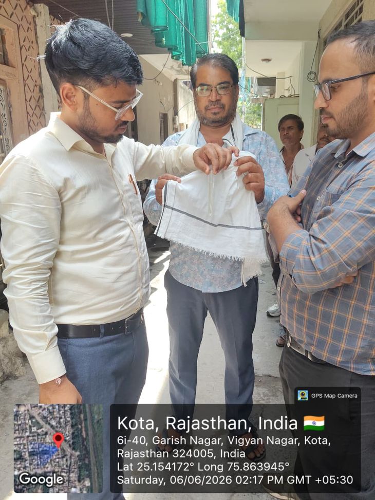 354 houses were surveyed in two days and chlorine tablets and ORS were ...