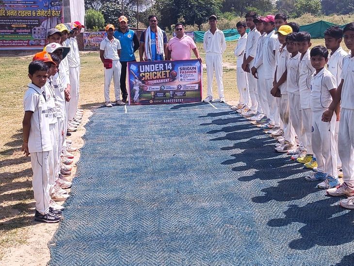 Bidunha U14 League: Diamond Academy Wins by 17 Runs; Ansh Sengar MVP