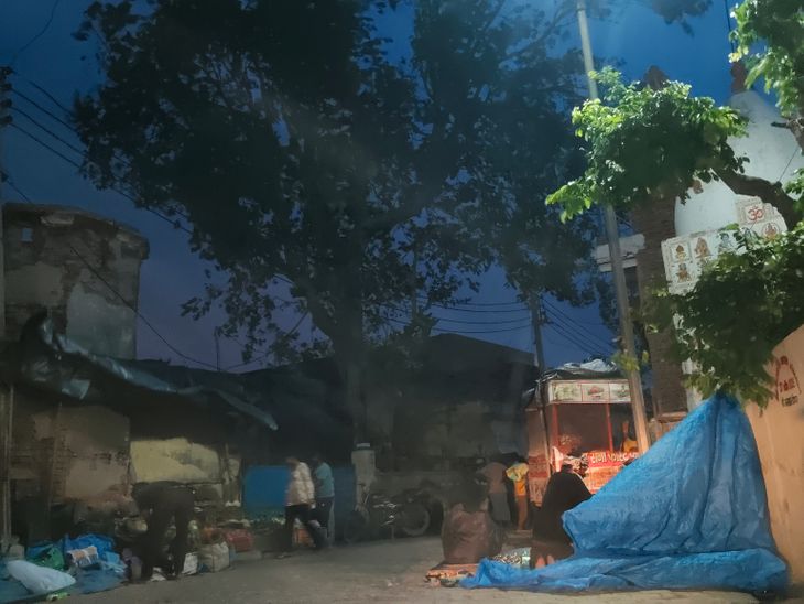 Mathura Barish Relief | Heat Humidity Down, Temp Drops 7 Degrees