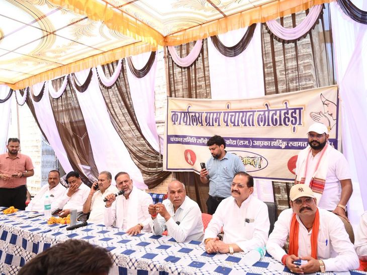 Kanvas Visit: Energy Minister Nagar Focus Swachhata, Har Ghar Do Dustbin