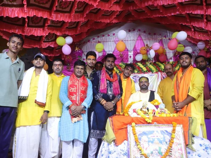 Simrausi Bhagwat Katha: Spiritual Values Emphasis | Khuthan