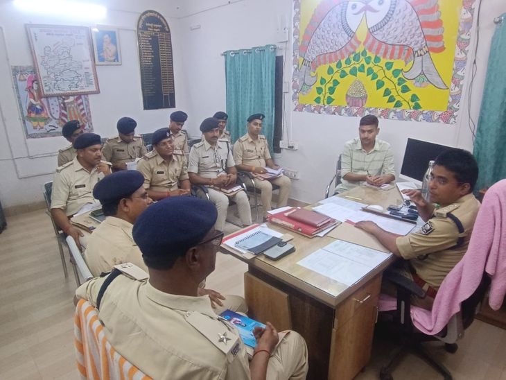 SDPO Crime Meet: Arrests & Pending Cases Focus | Bihar