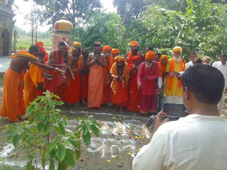 Billsanda Mandir Renovation Pending; Mahants 21-Day Hunger Strike ...