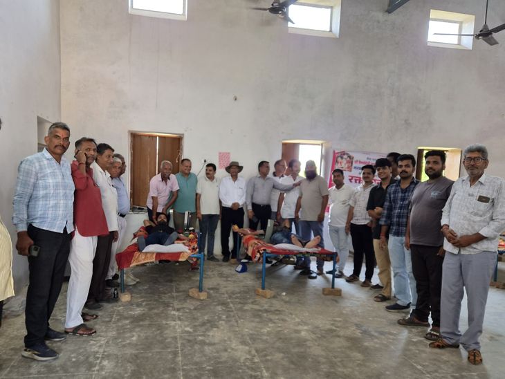Sevadi Blood Donation Camp: 57 Donate, Including 5 Women | Seva Bharti