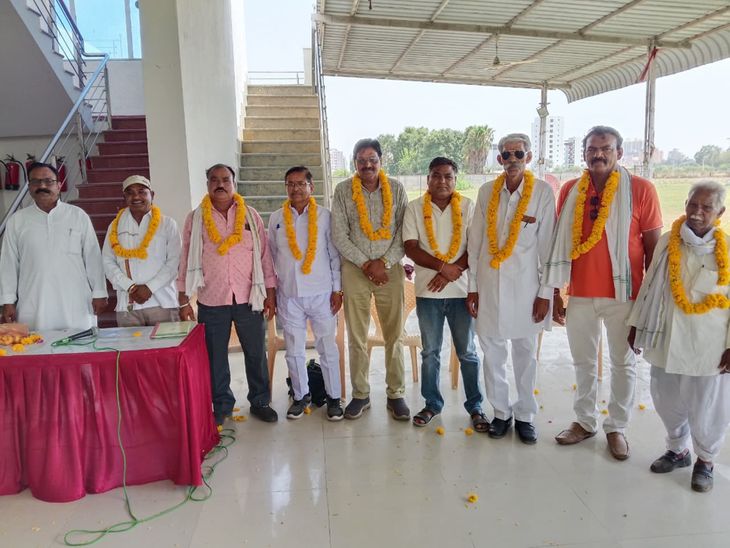 Lashkari Samaj. Bishanlal became president