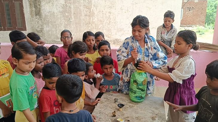 Teach children about environmental protection and water conservation ...