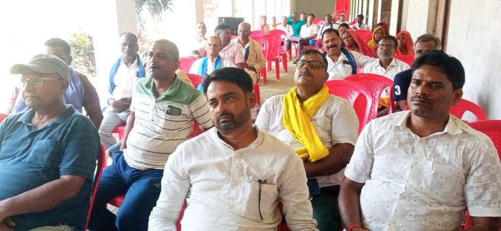 Ambedkar-Phule Vichar Manch meeting held in Kulhadiya