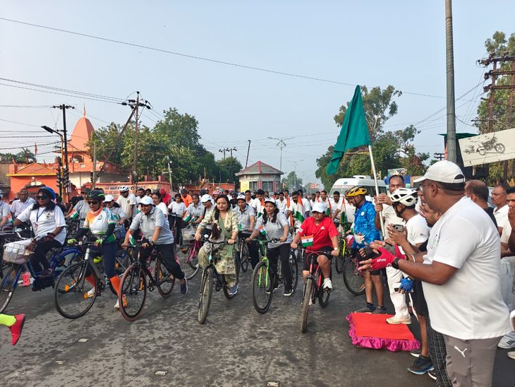 Cycle is not just a means of transport, it is a symbol of healthy and ...