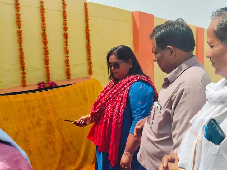 Ghatampur Hat-Paith Inauguration | MLA Saroj Kuril Farmers Benefit