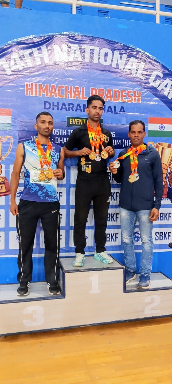 At the age of 42, a teacher won a gold medal in a national running ...