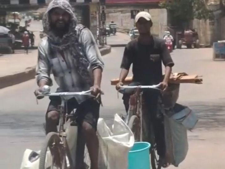Satna Heatwave Grips | Paraa Crosses 40 Degrees