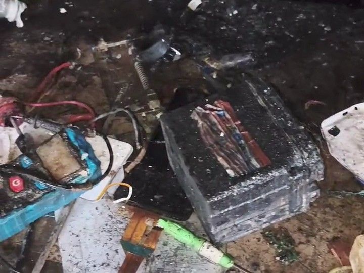Patakhali Chowk Shop Fire | Short Circuit Causes Massive Damage
