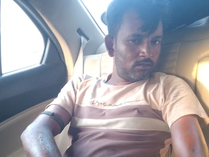 Kurara Damper Fire | Short Circuit Accident Driver Injured