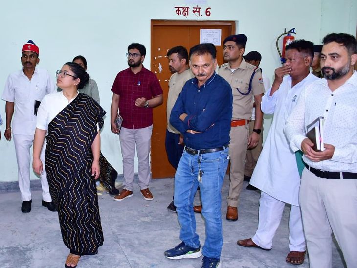 Bageshwar EVM Warehouse Inspection | DM Apoorva Pandey; Secure Double Lock