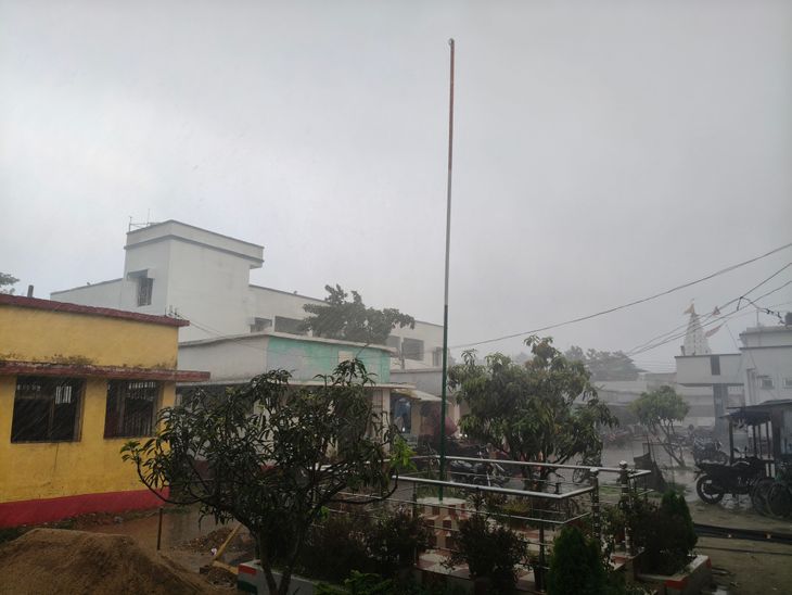 Shivhar Relief: Rain After Days Heat, Temp Drops