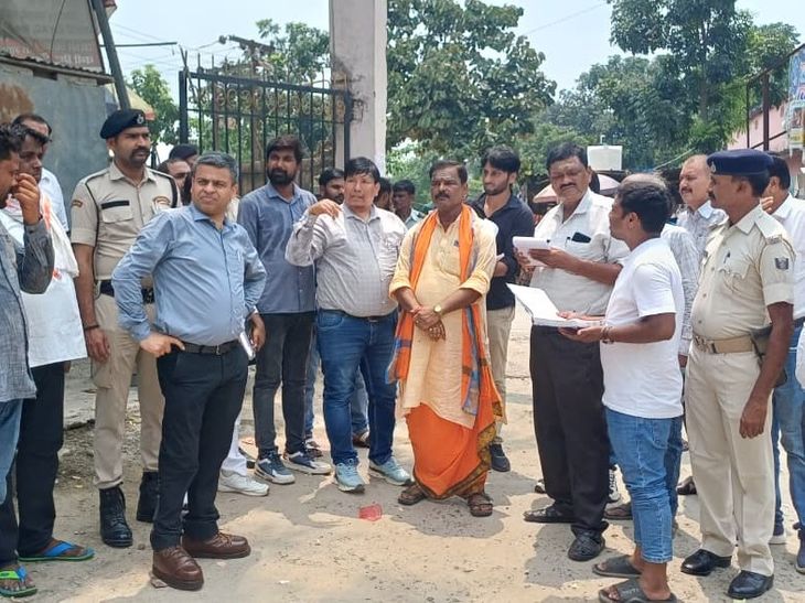 Singheshwar Temple Inspection: Food Court & Dharmashala Construction ...