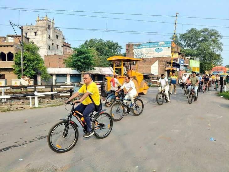 Pledge to a clean and green future with Cycle on Sunday