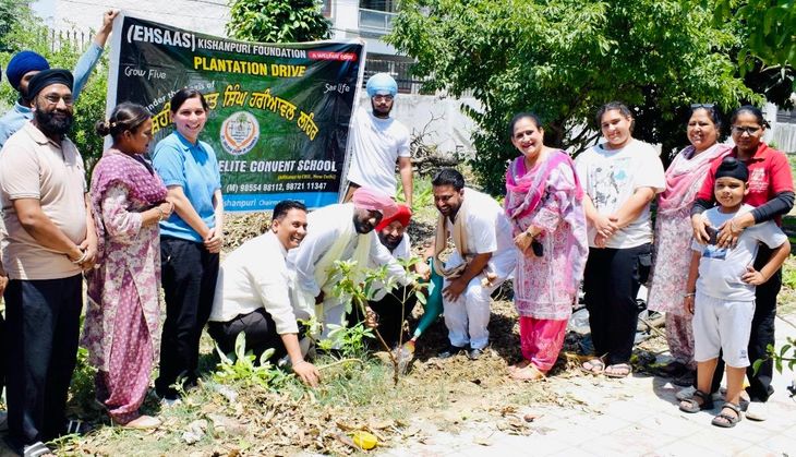 Pledge to plant 5000 trees on Environment Day