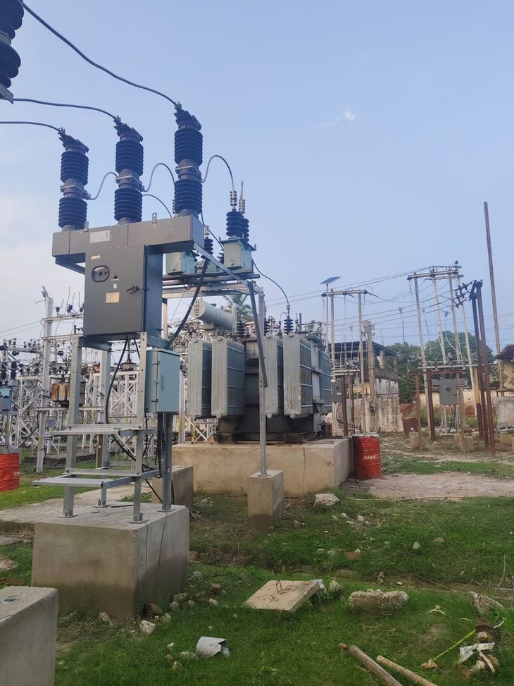 Transformers at 13 locations to strengthen the power system