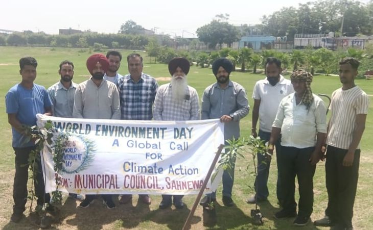 Concern over rising pollution, message of conservation given through ...