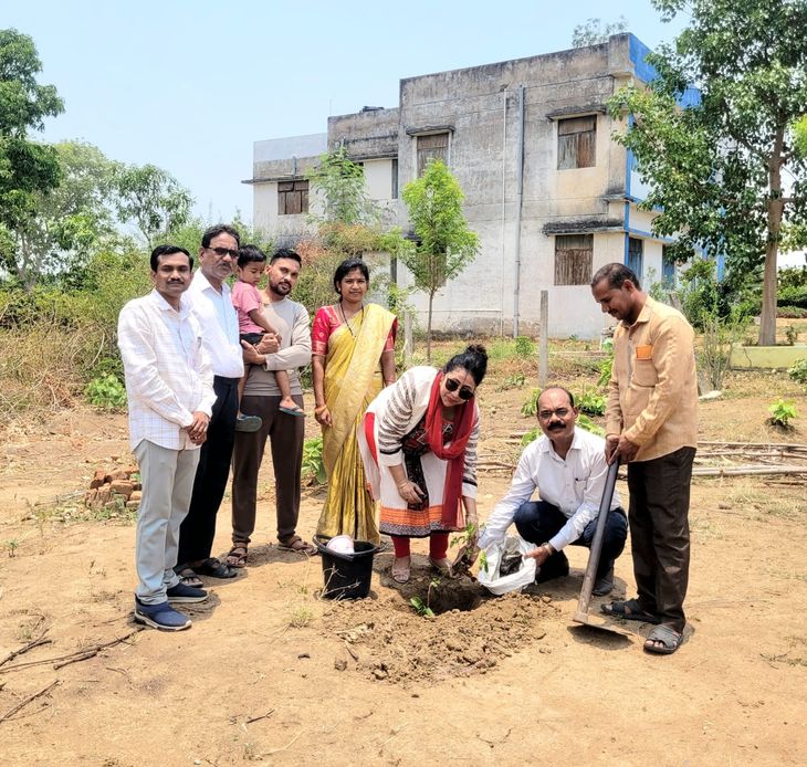 Plantation in school, pledge to protect