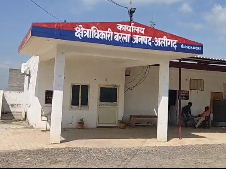 Aligarh Youth Found Bound With Tantric Items | Pilkhana Police Probe