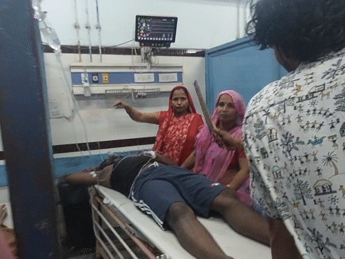 SMS Hospital Ducting Shutdown Jaipur | Patients Staff Suffer Heat