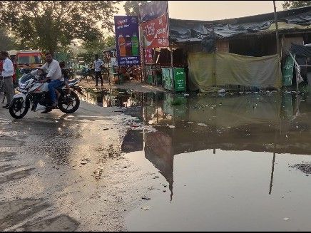 Bhelser Mor Waterlogging: Villagers Complain To SDM