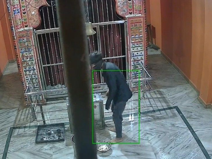 Sehore Karoli Mata Temple Theft | Donation Box Cut With Cutter; Cash Stolen