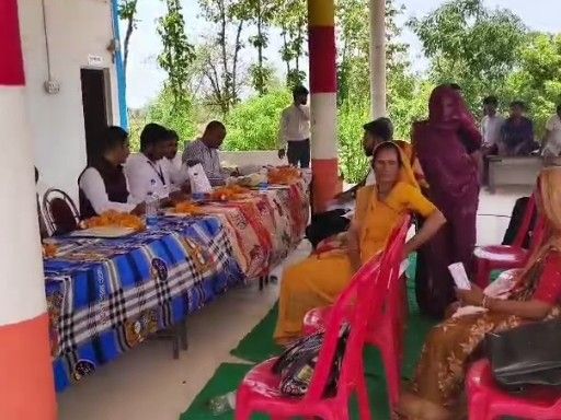 Sarila Manavadhikar Sangh Meeting | Woman District President Appointed