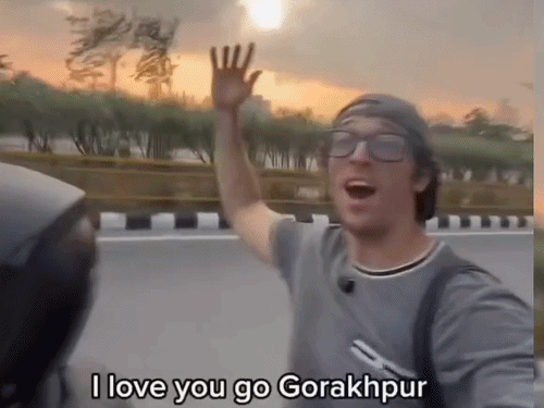 US Vlogger Gorakhpur Video; Tony Klor | Terracotta Art Gita Press