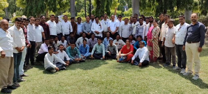 Divisional meeting held in Udaipur on regularization of Panchayat ...