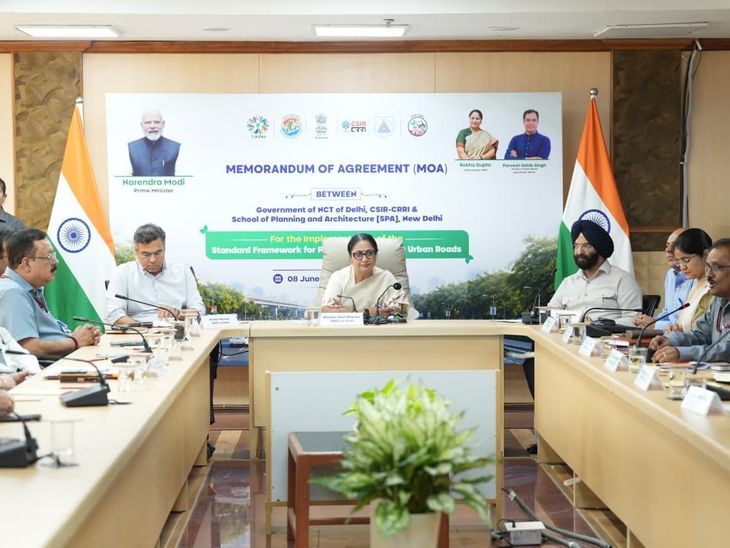 New Delhi Roads Go Smart & Dust-Free with New Asset Management System ...