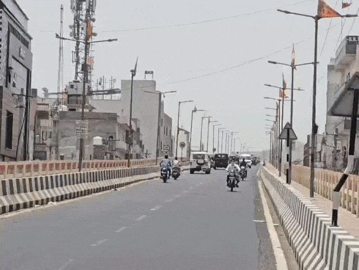 Barmer Heat & Humidity | Temp 43°C; Weather Change June 20