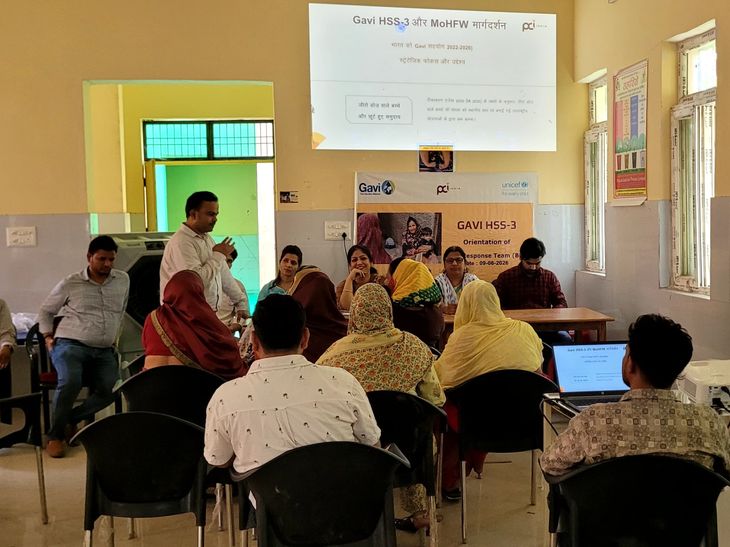 Patiali CHC Orientation: Vaccination Strengthening & Zero Dose Plan