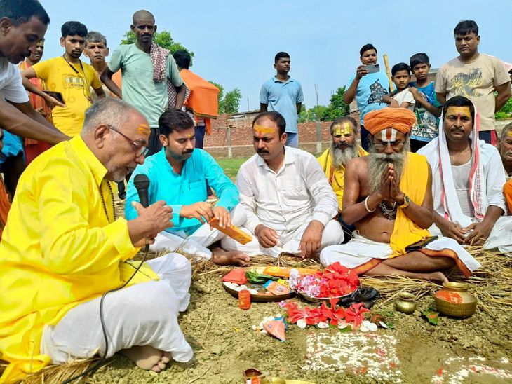 Pratappur Virat Anushthan June 19 Yagna Flag Hoisting