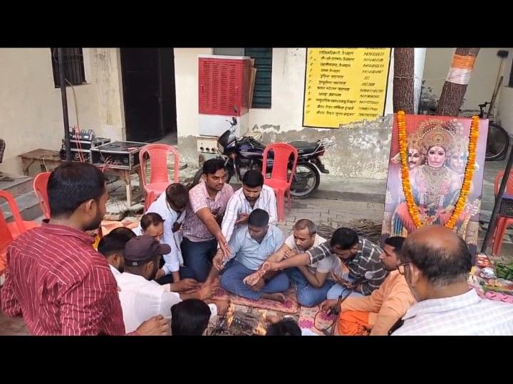Unchahar Purshotam Mas | Chhathe Mangal Bhandara Prasad Vitran