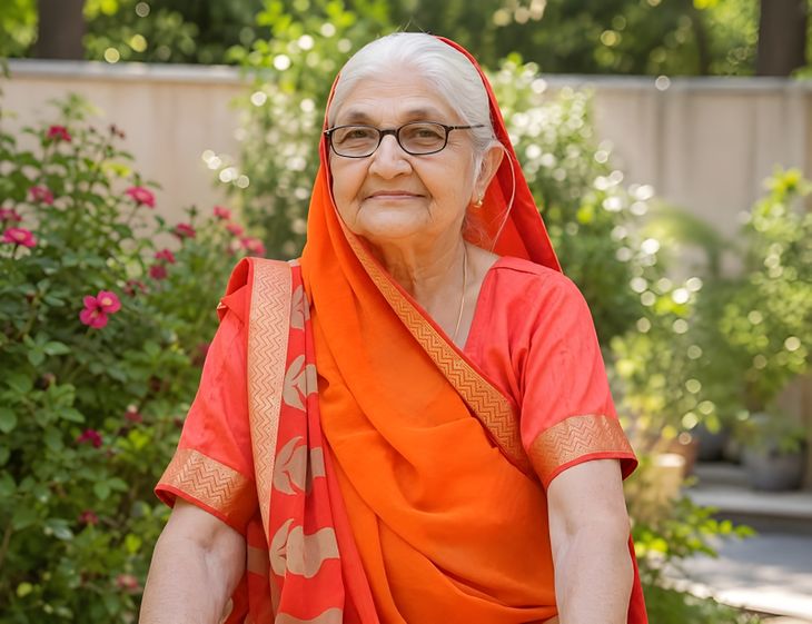 Kailash Devi Bakliwal donated her eyes