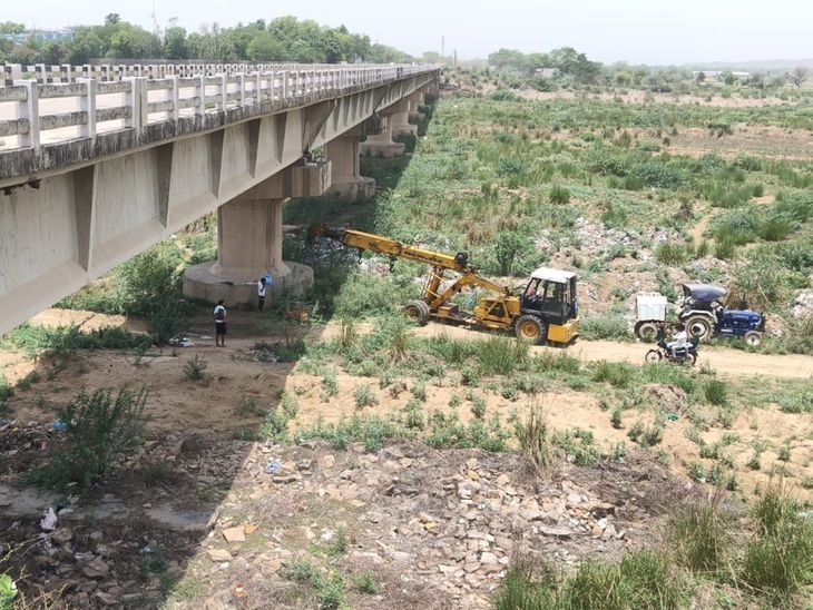 Sodawas Bridge Closed 7 Days | Alwar-Bahror Highway Traffic Jam ...