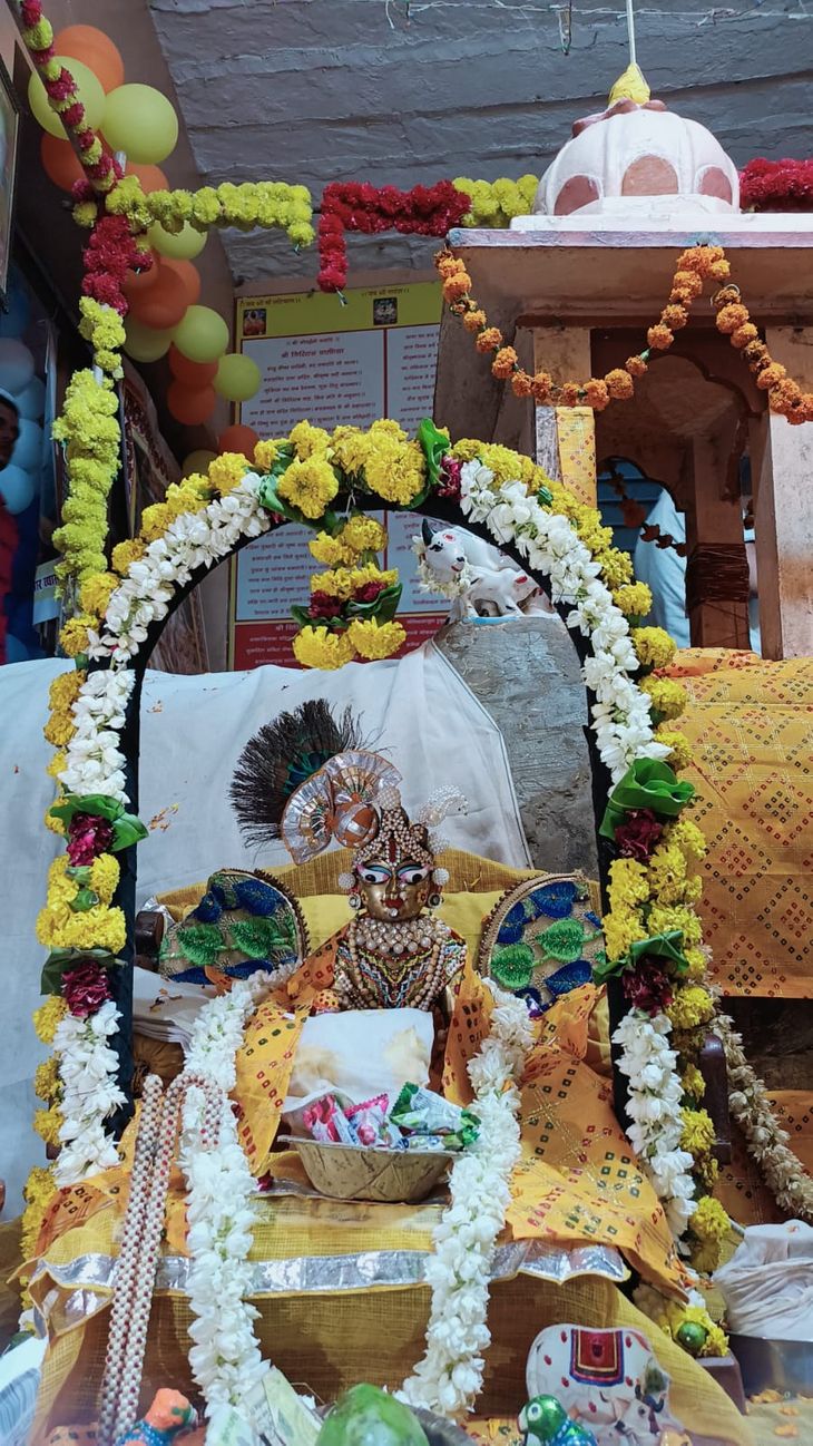Nandotsav is celebrated with great enthusiasm in the Janmashtami ...