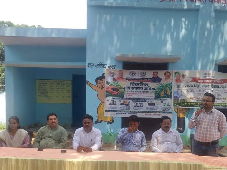 Gorakhpur: Harmful Fertilizer Use Without Soil Test | Khet Bachao Campaign
