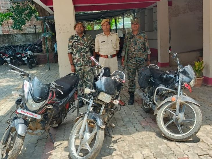 Rajoli Police Seize 3 Stolen Bikes | Engine-Chassis Numbers Erased, 3 ...