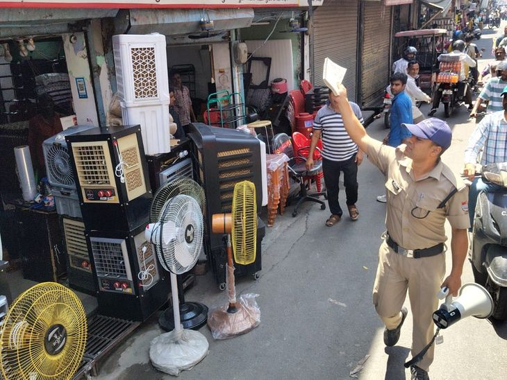 Roorkee Fire Brigade Mock Movement | Encroachment Removed