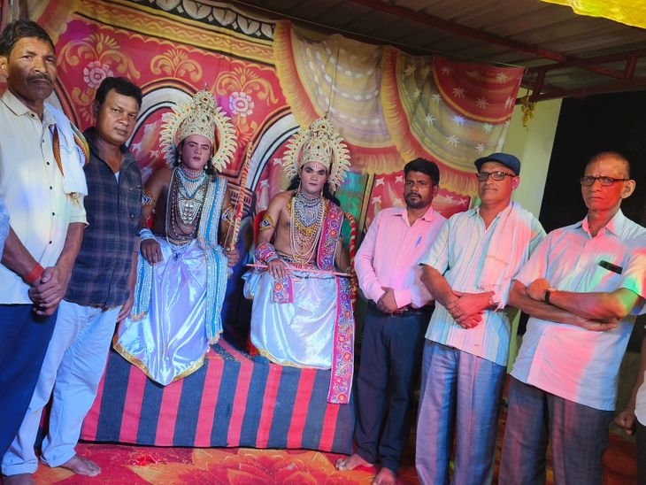 Parshuram-Lakshman Samvad Mesmerizes Audience at Ramlila