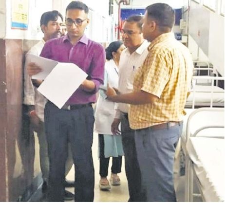 CT scan machine to be installed in Hiranmagri hospital, funds will be ...